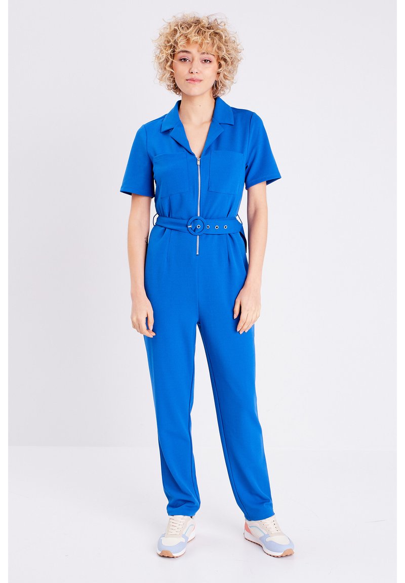 Cache Cache MIT REISSVERSCHLUSS - Tuta jumpsuit - bleu roi/blu - Zalando.it