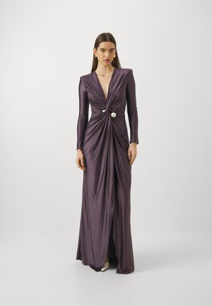 YAURA TOMISIN DRESS - Ballkleid - floral/schwarz - Zalando.de