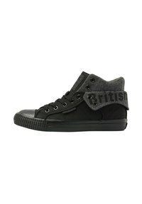 British Knights ROCO - Baskets montantes - black dk grey black/noir ...