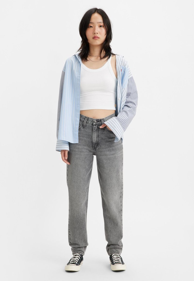 Levi's® 80S MOM - Jeans Tapered Fit - what once was/grey denim - Zalando.ie