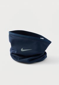 Nike Performance NECK WARMER UNISEX - Braga - obsidian/smoke grey/azul ...