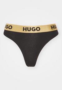 HUGO THONG SPORTY - String - black/svart - Zalando.no