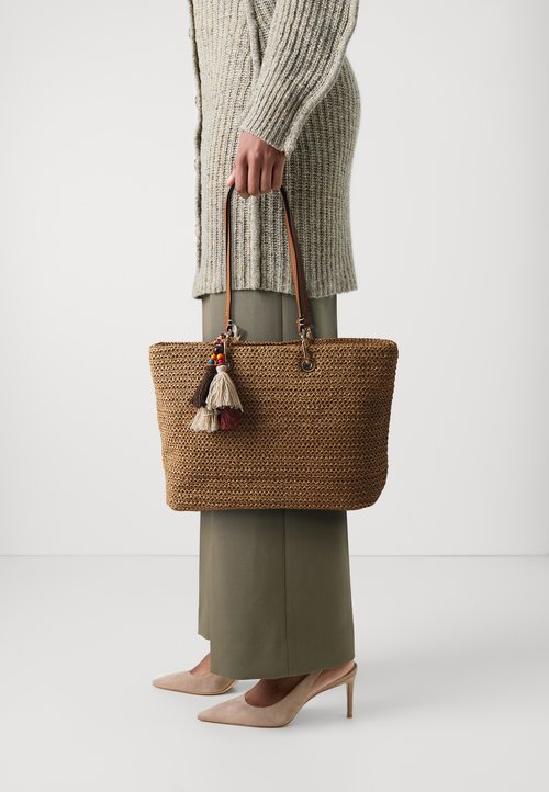 Zign Cabas - tan/marron clair - ZALANDO.CH