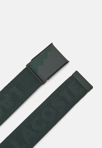 Lacoste CASUAL UNISEX - Ceinture - sinople/vert foncé - ZALANDO.FR