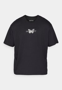 YOURTURN UNISEX - Print T-shirt - black - Zalando.co.uk