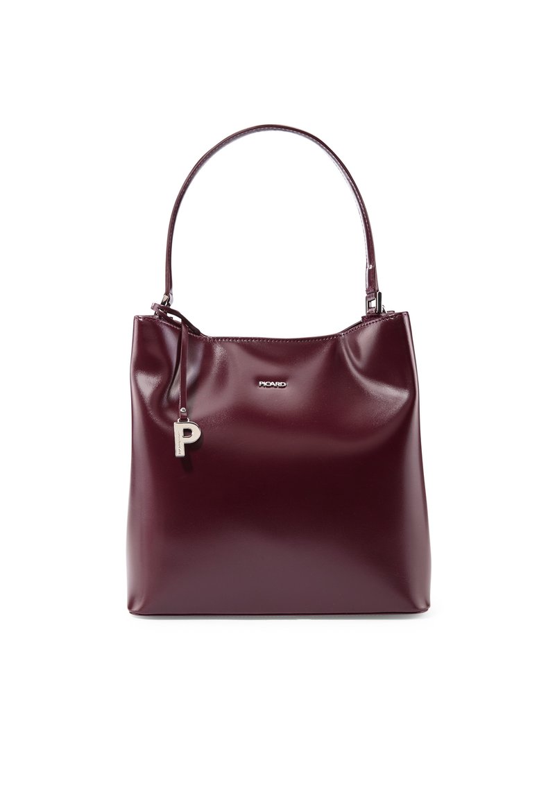 Picard BERLIN - Handtasche - redwood/rot - Zalando.de