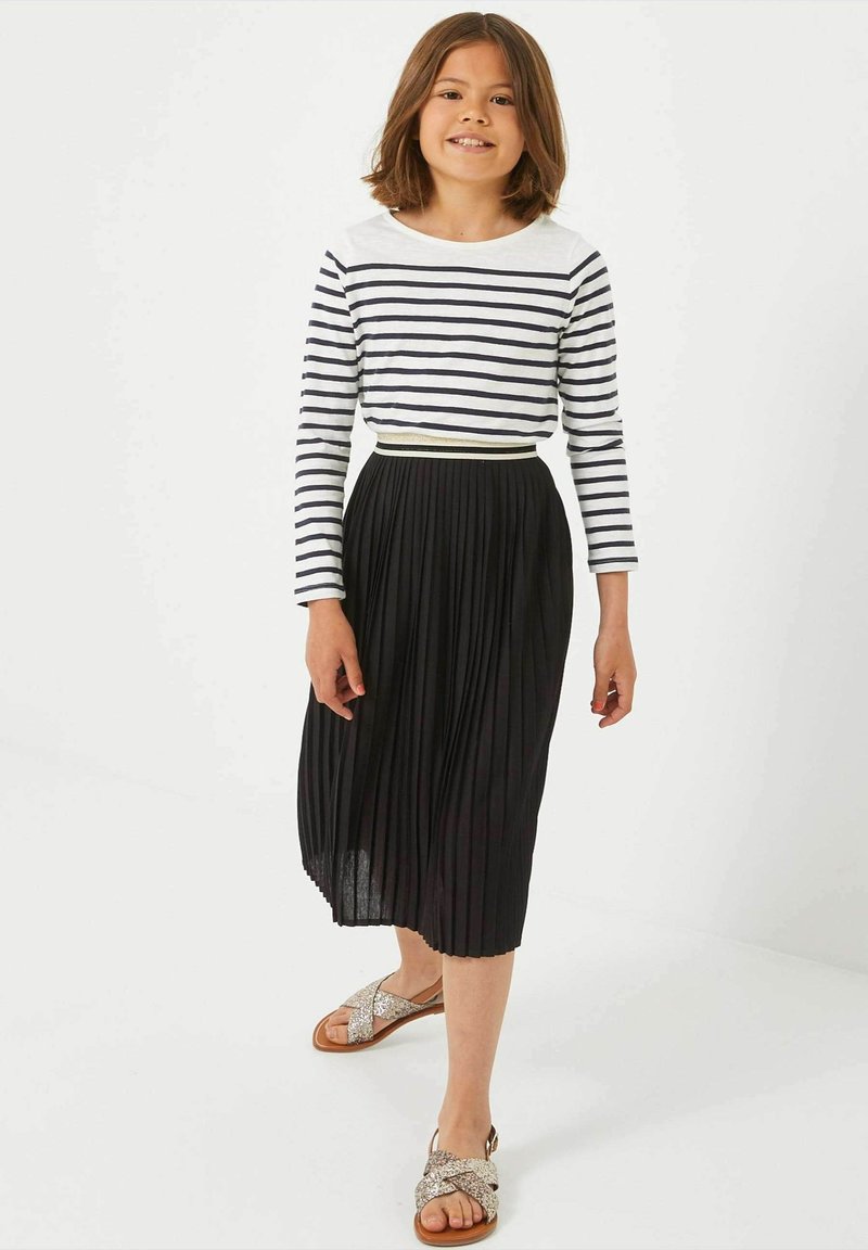 Monoprix Jupe plissée - noir - ZALANDO.FR