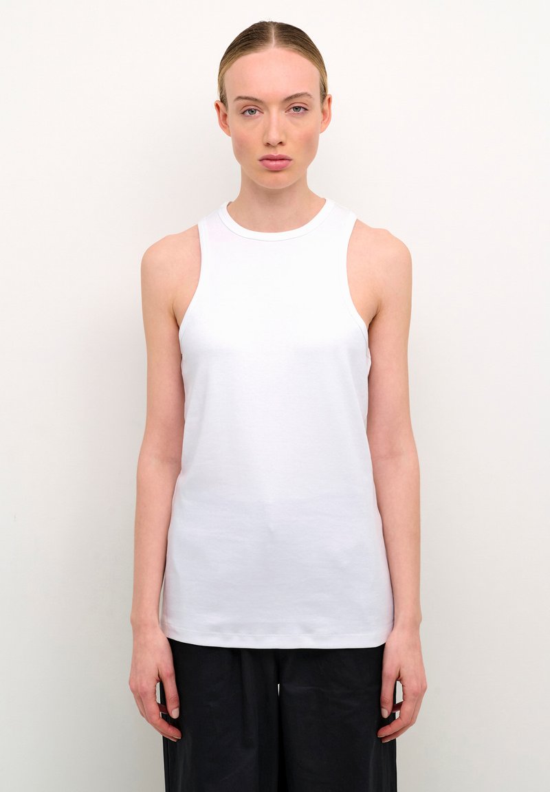 Lounge Nine CAKARI UNISEX - Top - bright white/off-white - Zalando.ie