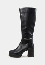 mtng SIXTIES - Platform boots - black - Zalando.ie