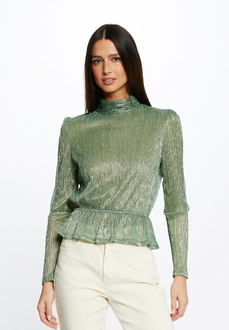 Morgan LONG SLEEVED - Camicetta - green/verde - Zalando.it