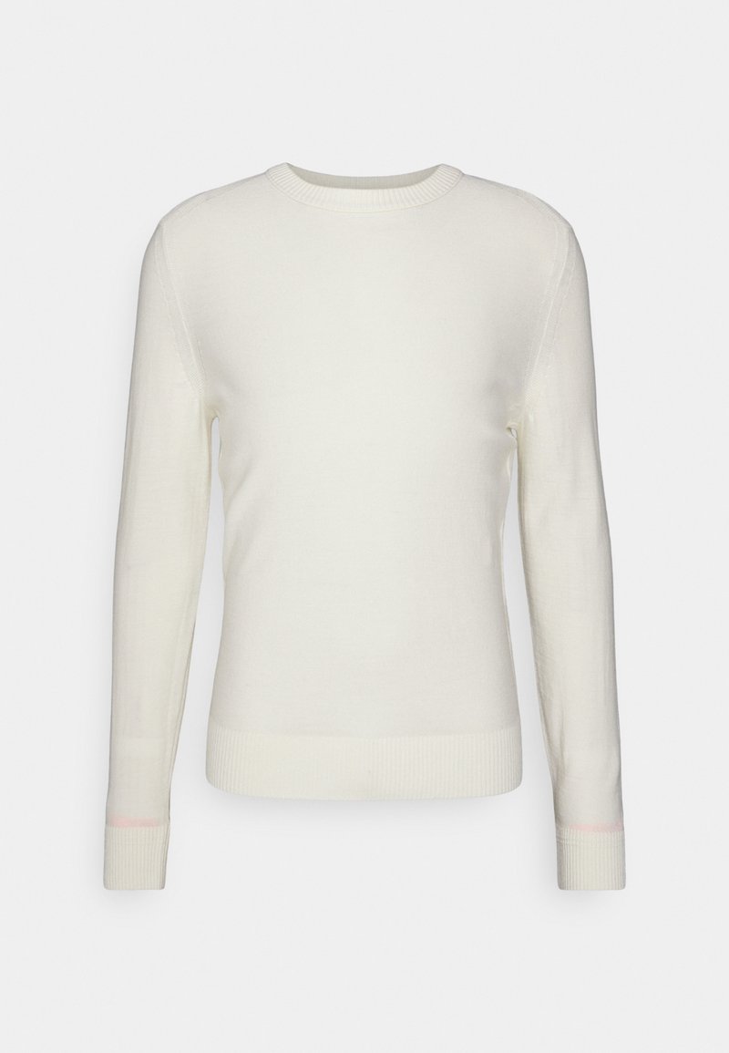BOSS AVAC - Pullover - open white/blanc - ZALANDO.FR