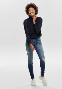 ONLY KAYLA L/S - Blouse - night sky/donkerblauw - Zalando.nl
