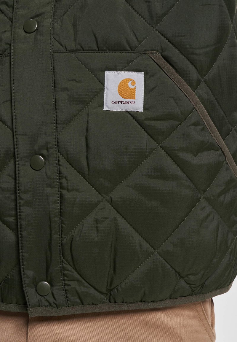 Carhartt WIP BARROW LINER - Bomberjakke - cypress/lysegrøn - Zalando.dk