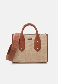 BOSS SANDY TOTE - Kézitáska - gold/aranyszínű - Zalando.hu
