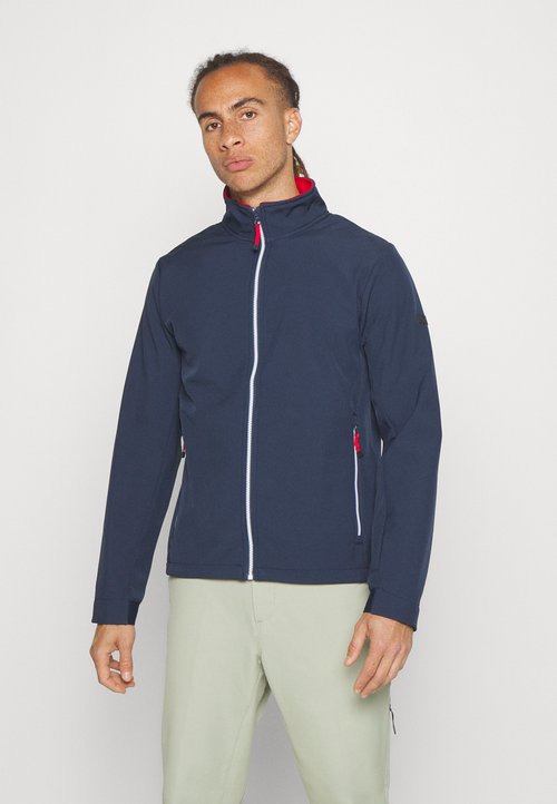 Icepeak BIGGS - Softshelljacke - dark blue/dunkelblau - Zalando.ch