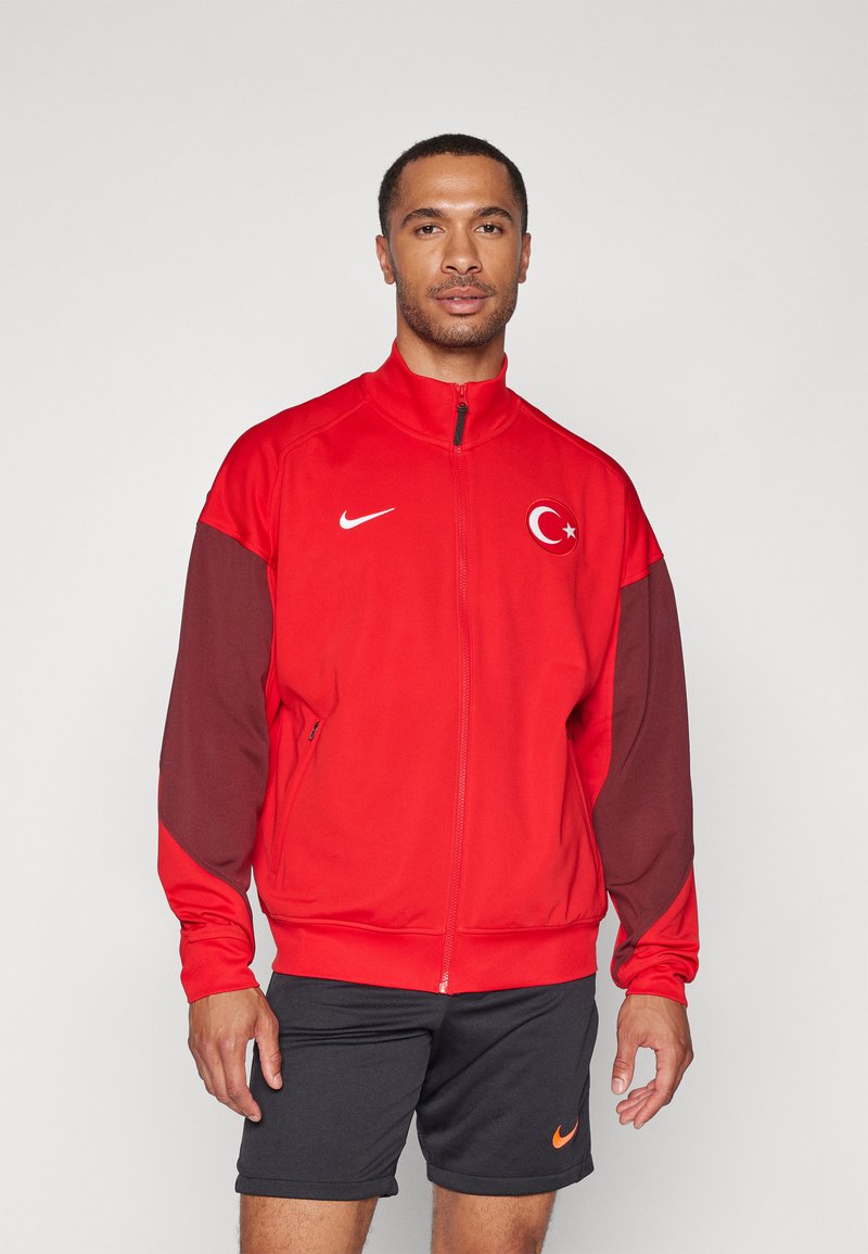 Nike Performance TURKIYE ANTHEM JACKET - Squadra nazionale - sport red ...