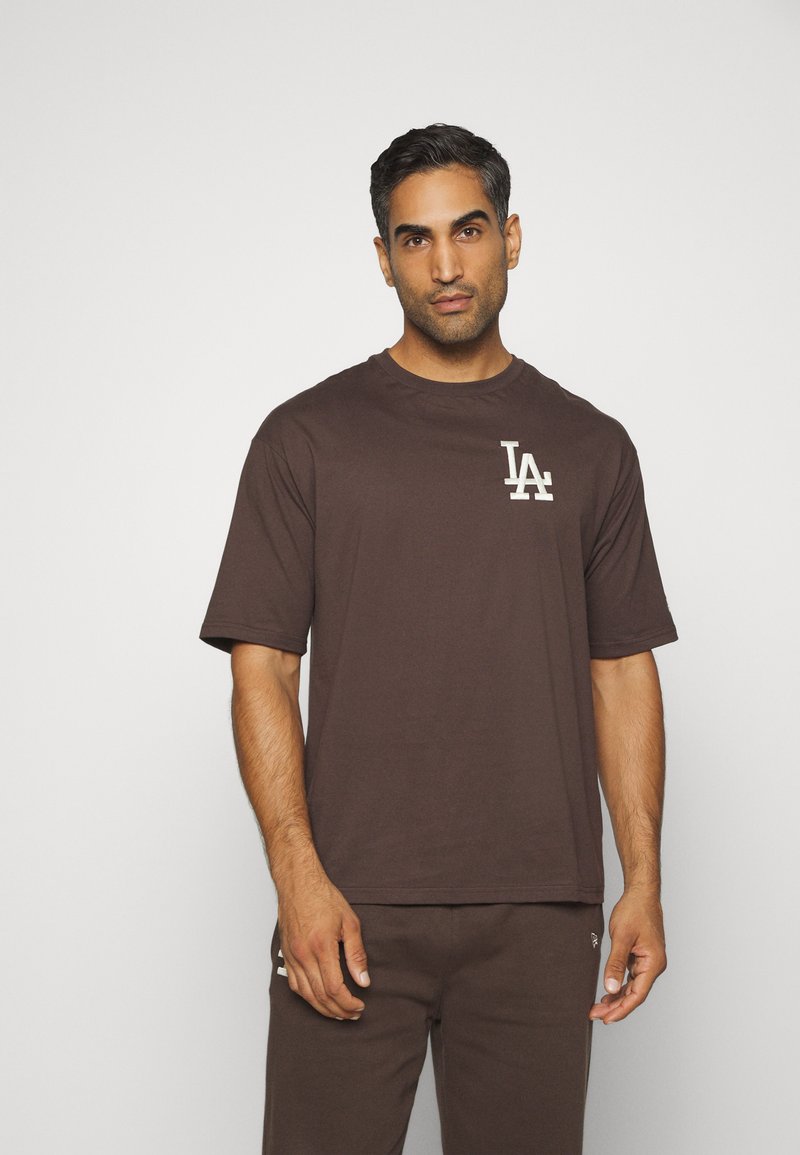 New Era MLB LOS ANGELES DODGERS LEAGUE ESSENTIALS TEE - Article de ...