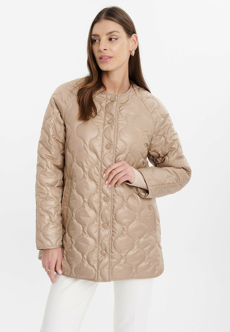 Greenpoint Winter coat - beige - Zalando.de