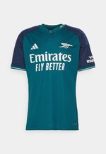 adidas Performance ARSENAL LONDON - Fotbollströjor - rich green ...