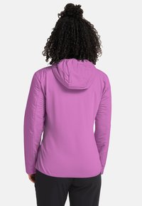 Jack Wolfskin TRAIL LIGHT HYBRID W - Skijacke - foxglove/rosa - Zalando.at
