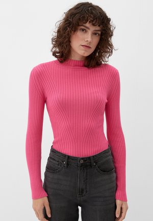 Thinking Mu HERA - Pullover - pink/bleu - ZALANDO.FR