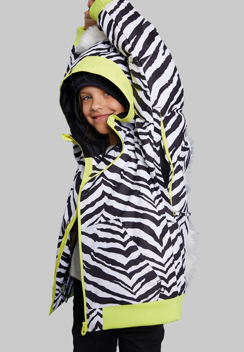WeeDo ZEEDO ZEBRA - Winterjas - black white/meerkleurig - Zalando.nl