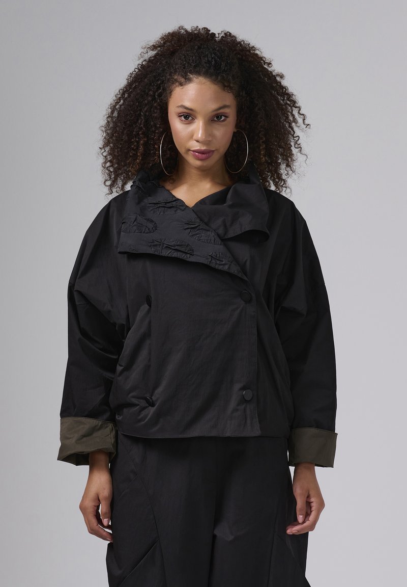 MISH THALIA - Light jacket - schwarz/black - Zalando