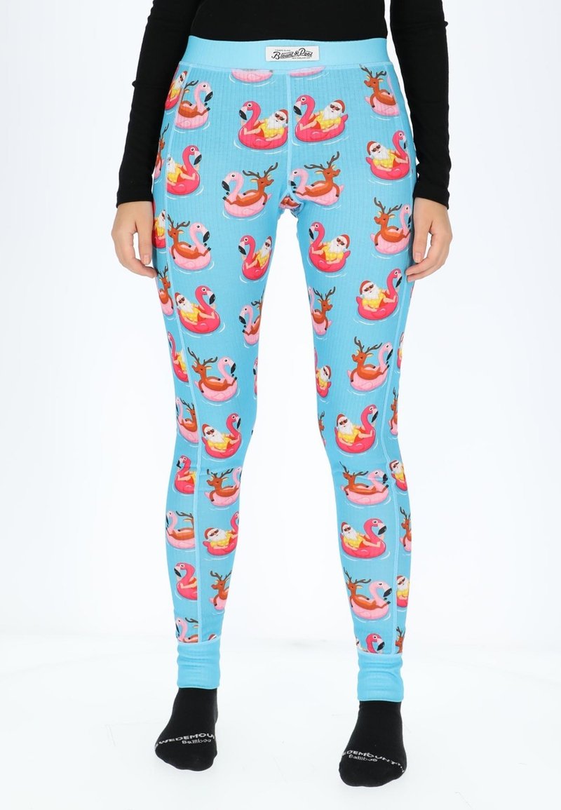 Blount & Pool PANTS BASELAYER W - Nachtwäsche Hose - pool party ...