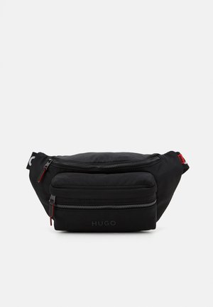 HUGO ELLIOTT MESSENG UNISEX - Sac bandoulière - black/noir - ZALANDO.FR
