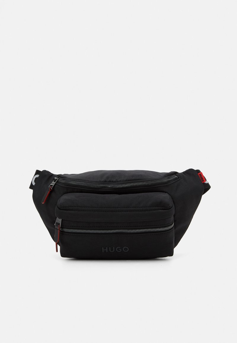 HUGO STEWIE BUMBAG - Bum bag - black - Zalando.ie