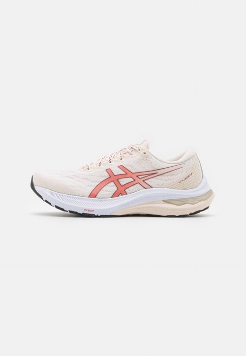 ASICS MAGIC SPEED 3 - Løpesko konkurranse - white/sunrise red/hvit ...
