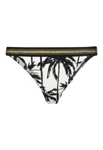 Marc & André MIAMI - Braguita de bikini - white/black bk wt/ocre ...