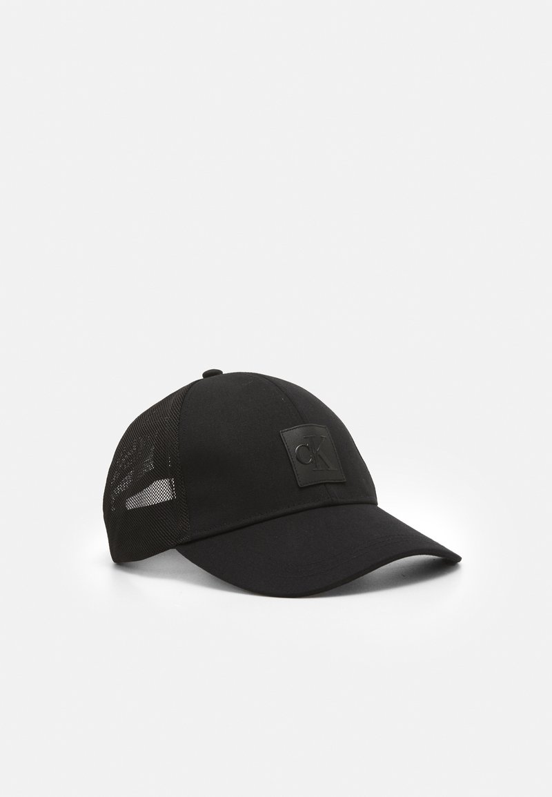 Calvin Klein Jeans TRUCKERHIGH SHINE UNISEX - Cap - black - Zalando.de