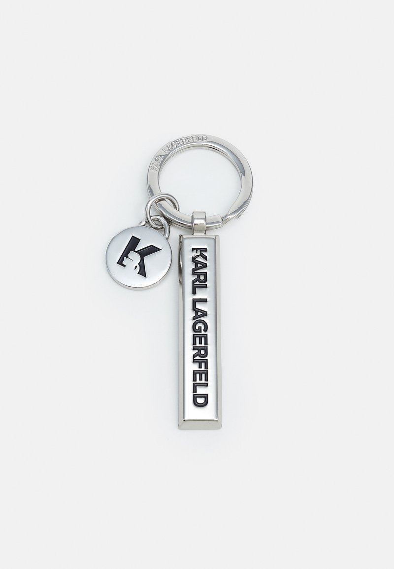 KARL LAGERFELD ESSENTIAL LOGO KEYCHAIN UNISEX - Schlüsselanhänger ...
