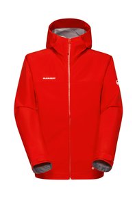 Mammut CRATER LIGHT HS HOODED - Hardshell-jas - mammut red/rood ...