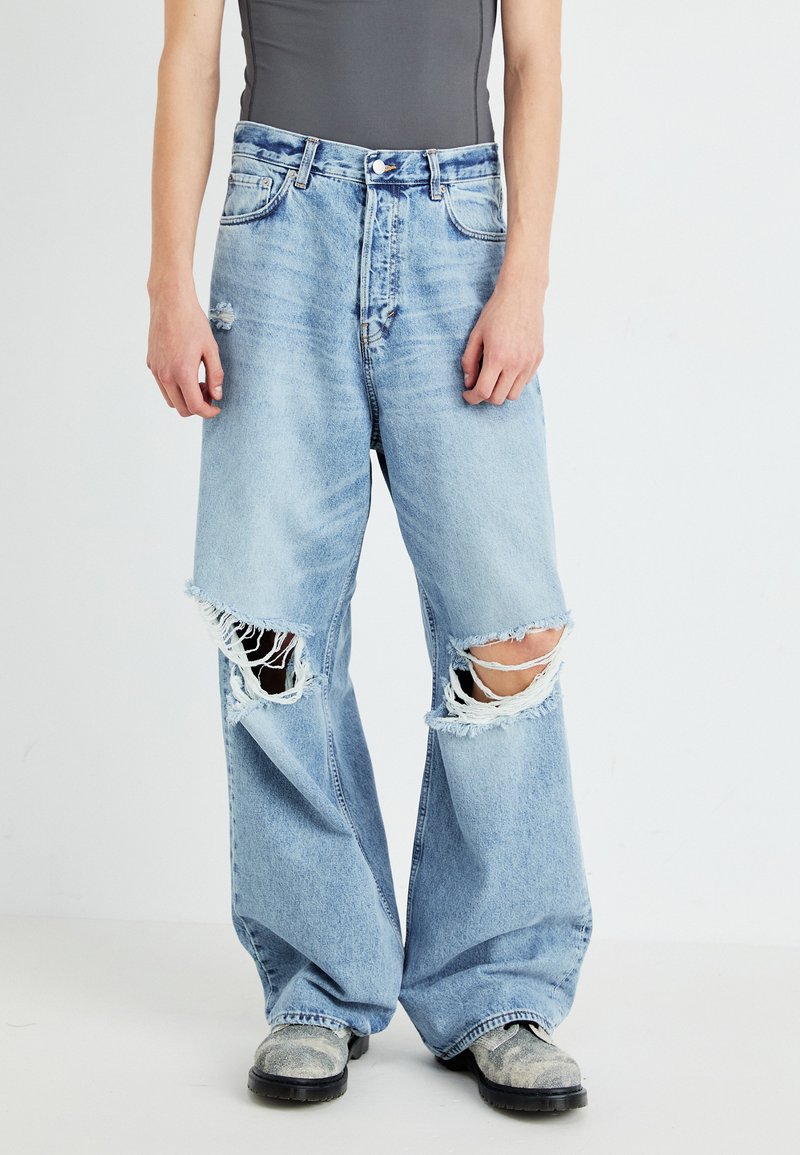 Weekday ASTRO LOOSE BAGGY - Relaxed fit jeans - seventeen blue/blue ...