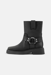 Vagabond EYRA - Cowboy/motoros bokacsizma - offblack/fekete - Zalando.hu
