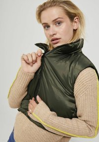 JJXX ELINA - Veste sans manches - Rosin/olive - ZALANDO.FR