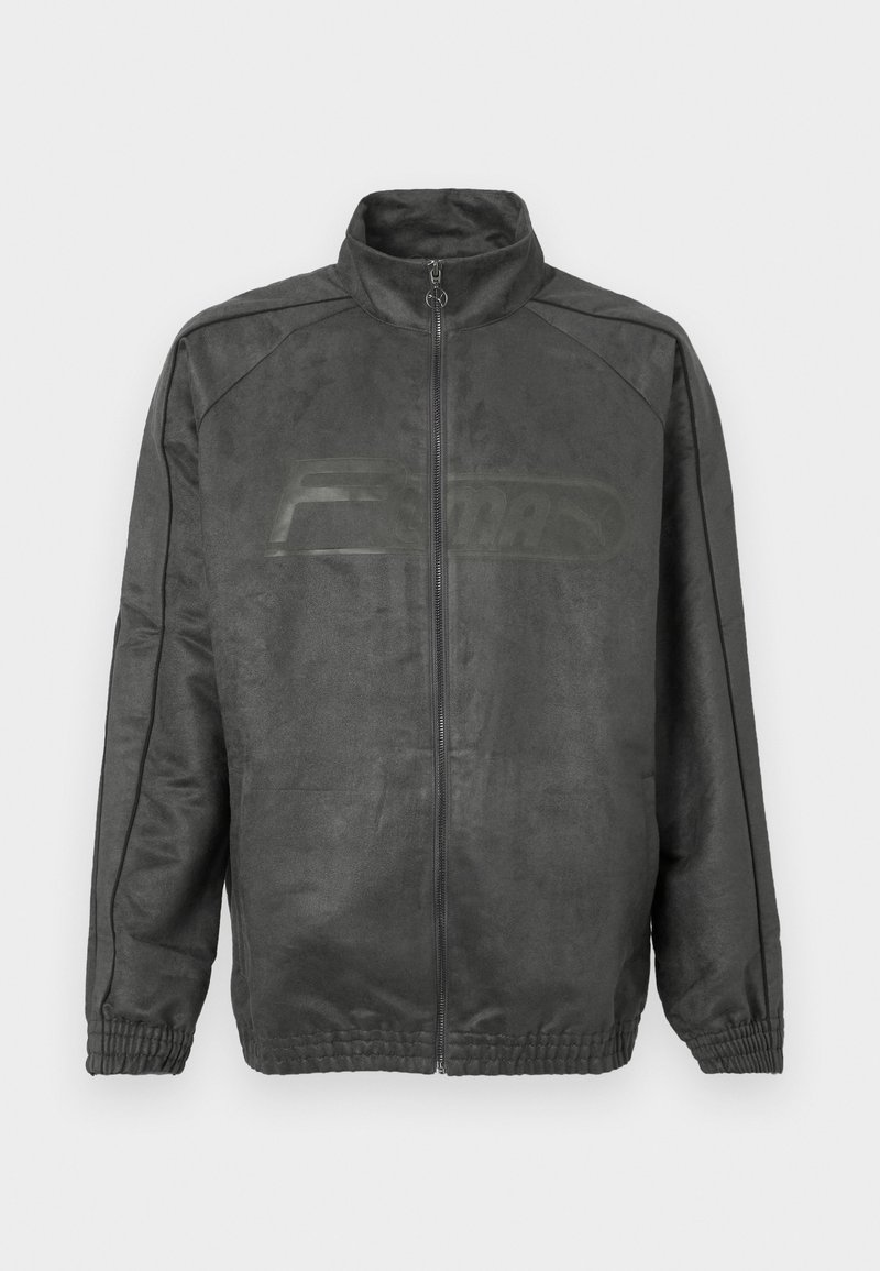 Puma RELAXED TRACK JACKET - Summer jacket - dusky gray/grey - Zalando.co.uk