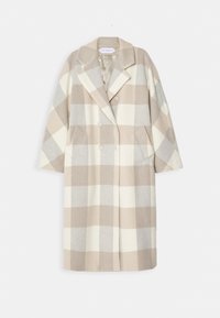 Fête Impériale EBONY - Klasikinis paltas - taupe/rausvai pilka - Zalando.lt