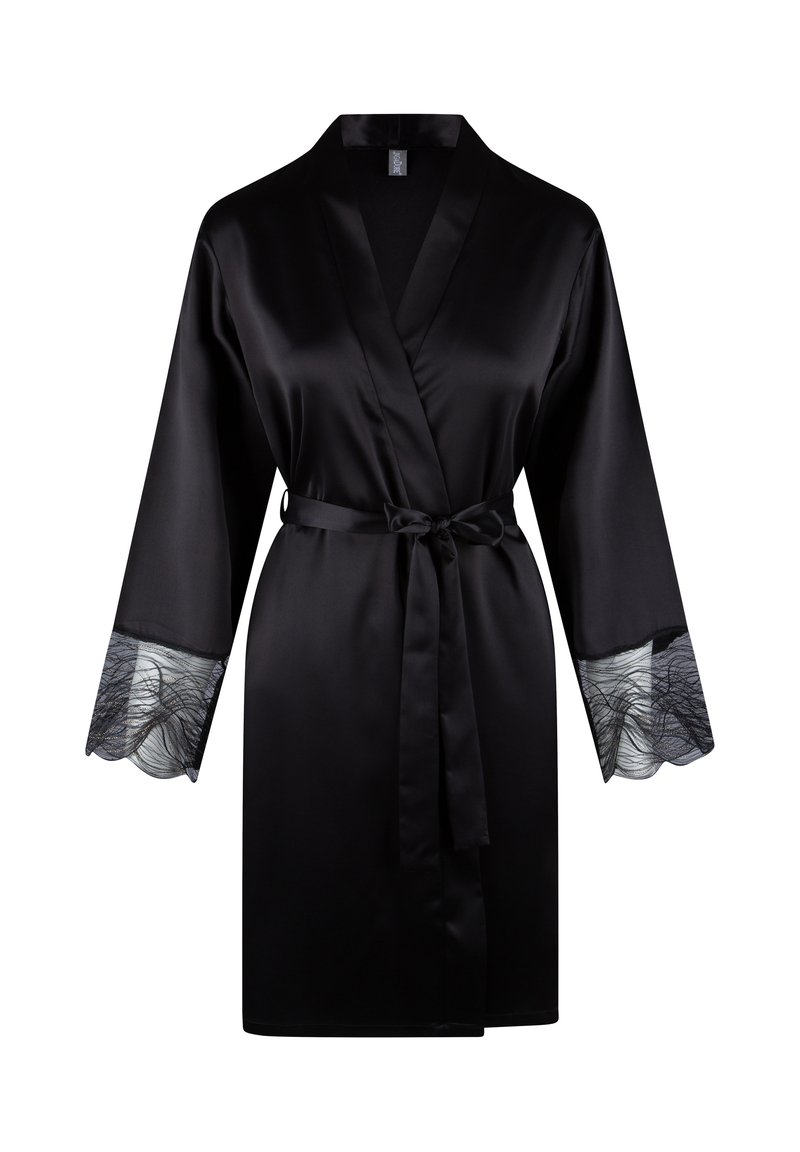LingaDore Morgonrock - Black/svart - Zalando.se