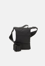 Rains LOOP MONEY POUCH UNISEX - Across body bag - black - Zalando.de