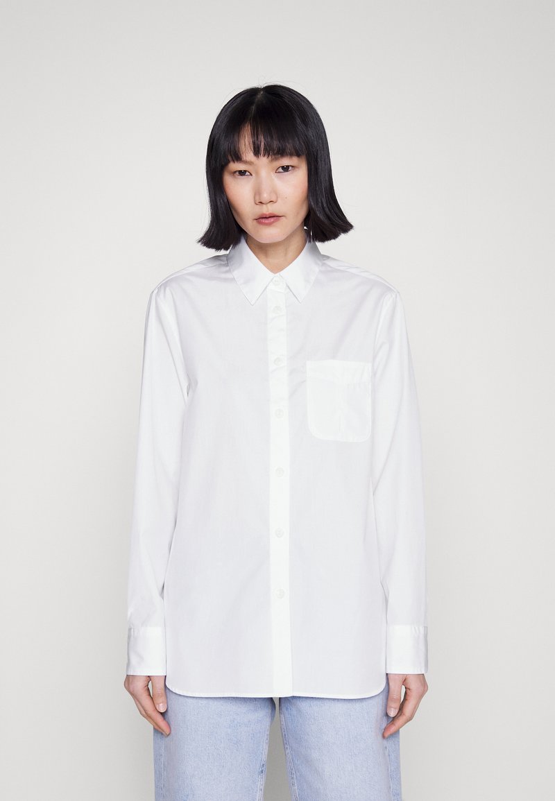 rag & bone MAXINE - Blusa - weiß/blanco - Zalando.es