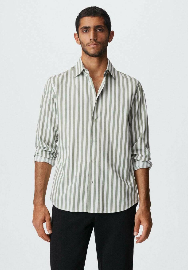Mango Hemd - zelená/grün - Zalando.de