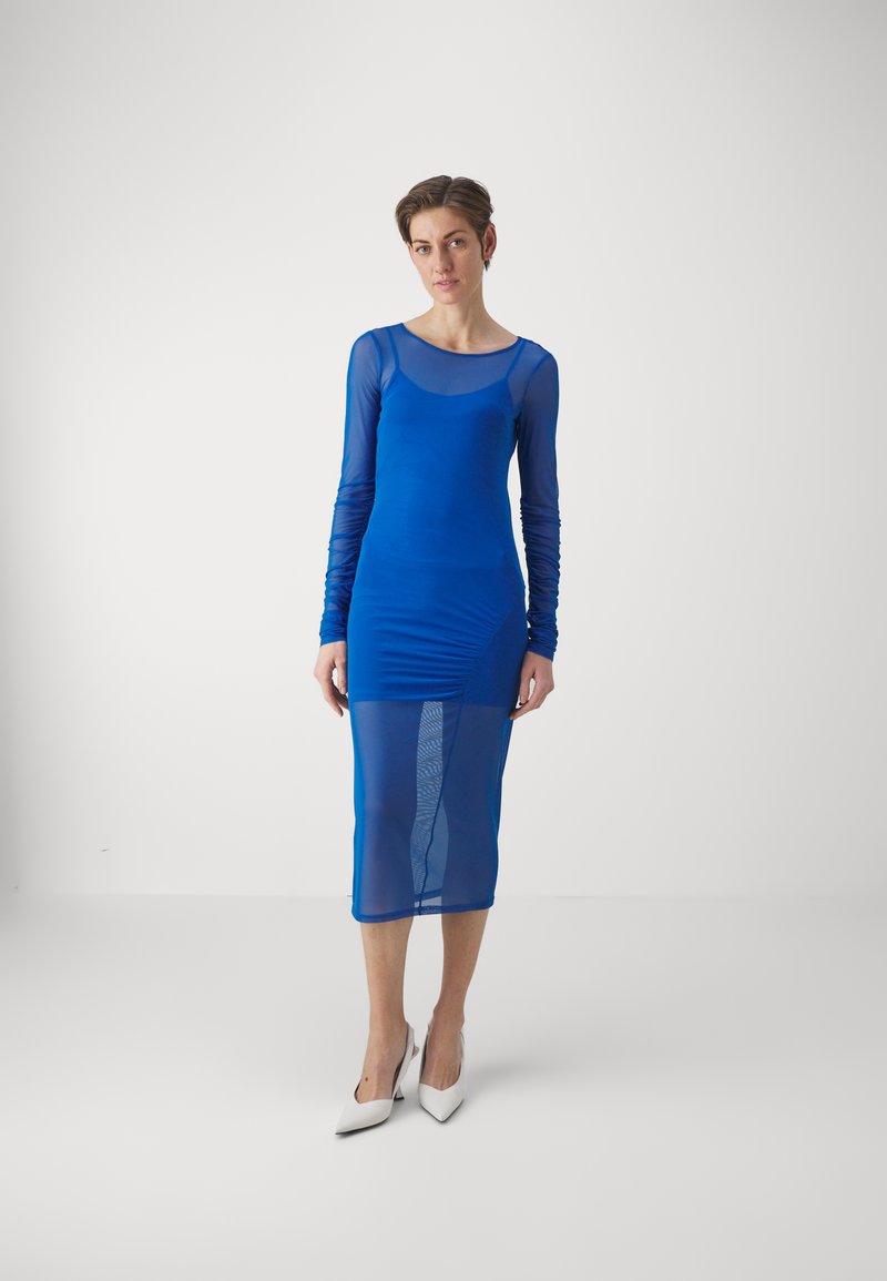 Patrizia Pepe ABITO - Cocktail dress / Party dress - blue soul/blue ...