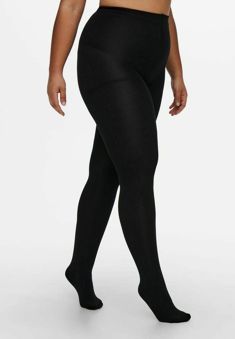 ONLY Carmakoma Collants - black/noir - ZALANDO.FR