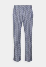 Lacoste MONOGRAM TRACKPANT - Tracksuit bottoms - methylene/flour/dark ...