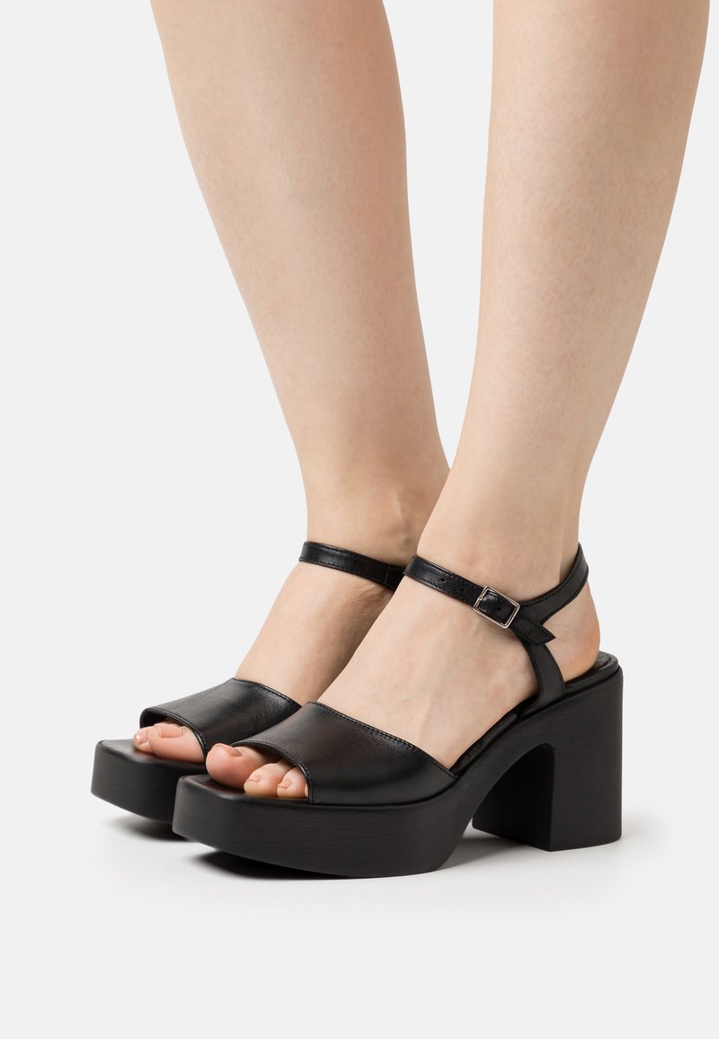 Minelli ALESSIAVA - High Heel Sandalette - black/schwarz - Zalando.at