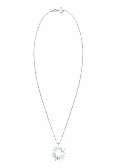 Elli SUN MOON VINTAGE - Collier - silber/argenté - ZALANDO.FR