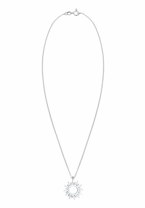 Elli SUN MOON VINTAGE - Collier - silber/argenté - ZALANDO.FR
